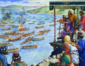 Битва при Саламине – кто и когда командовал морским сражением, кратко о ...